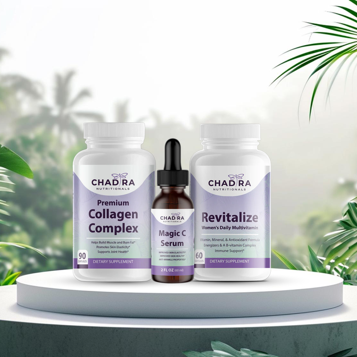 Anti-Aging Bundle – Chadtra Nutritionals